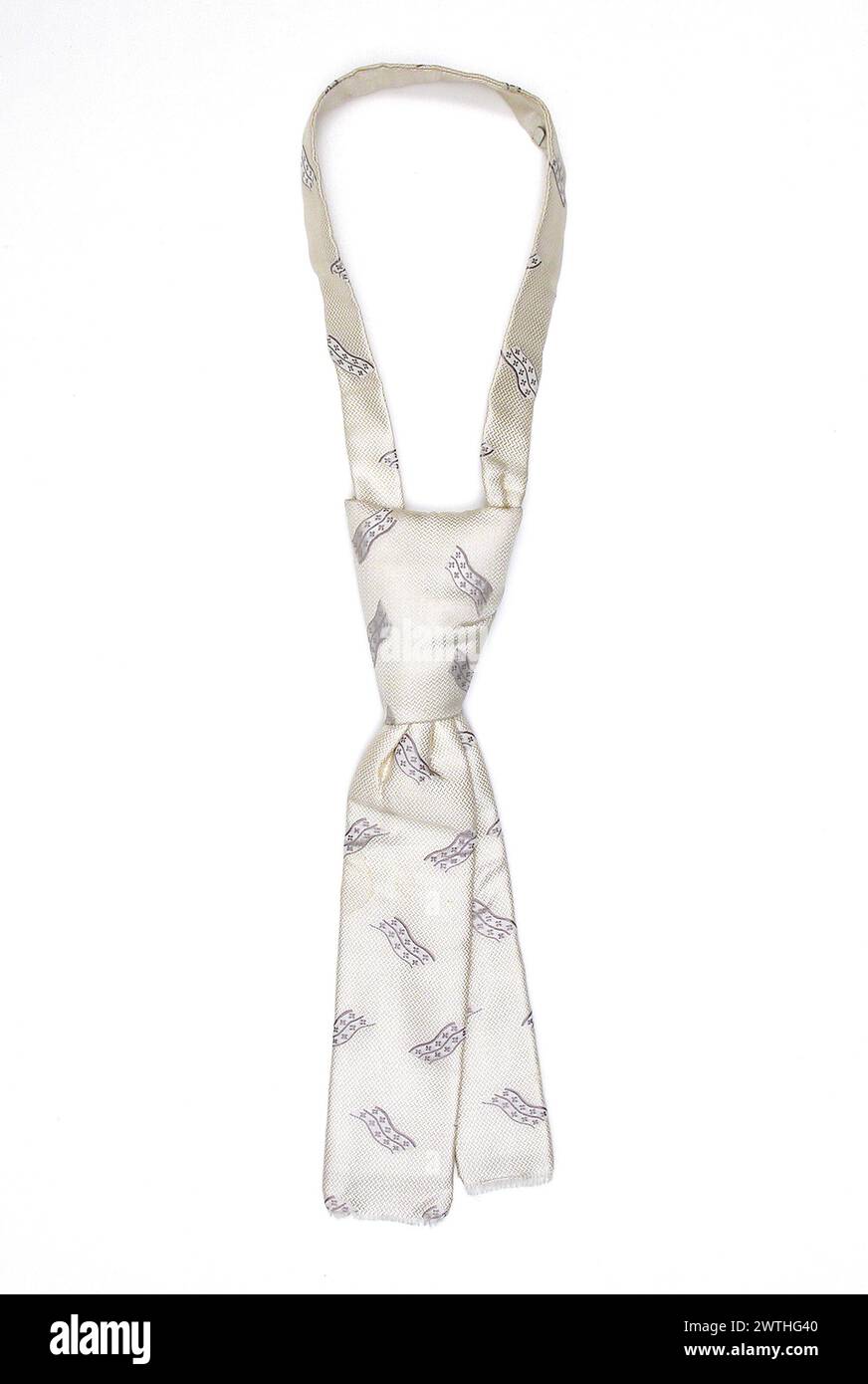 Necktie detail Cut Out Stock Images & Pictures - Alamy