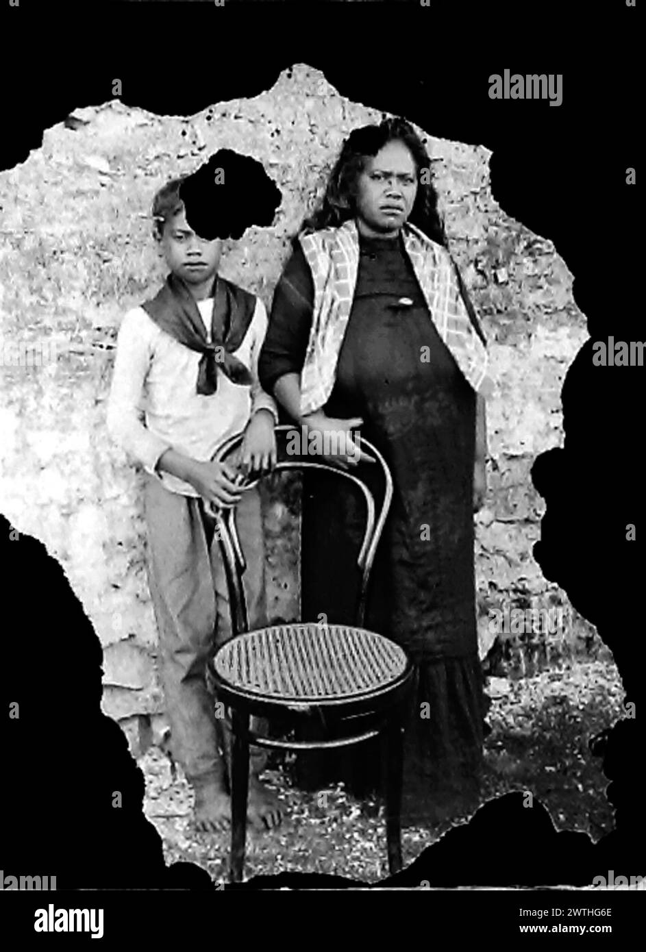 Plate faces Black and White Stock Photos & Images - Alamy