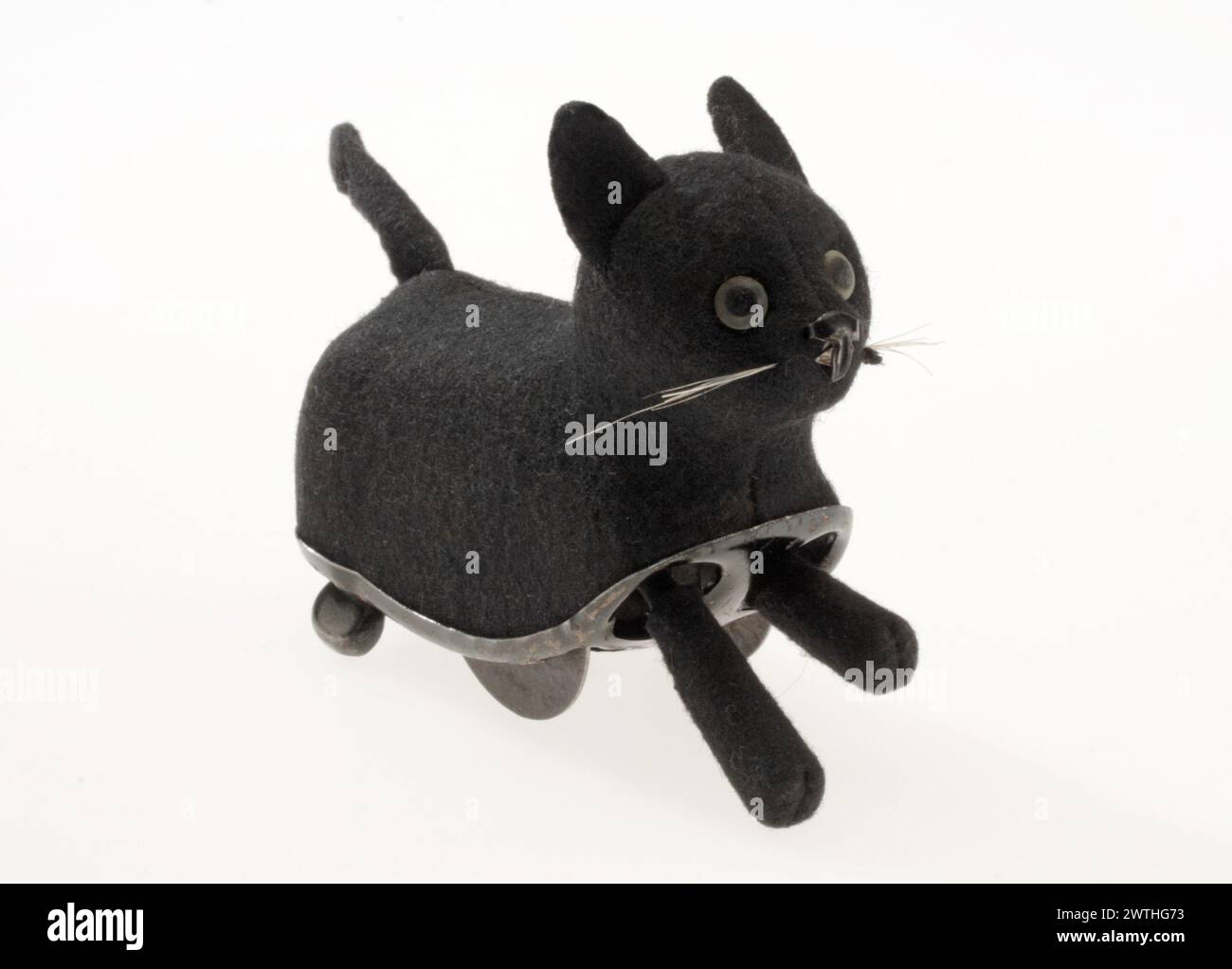 Mechanical animal - Cat Schuco Schuco Stock Photo - Alamy