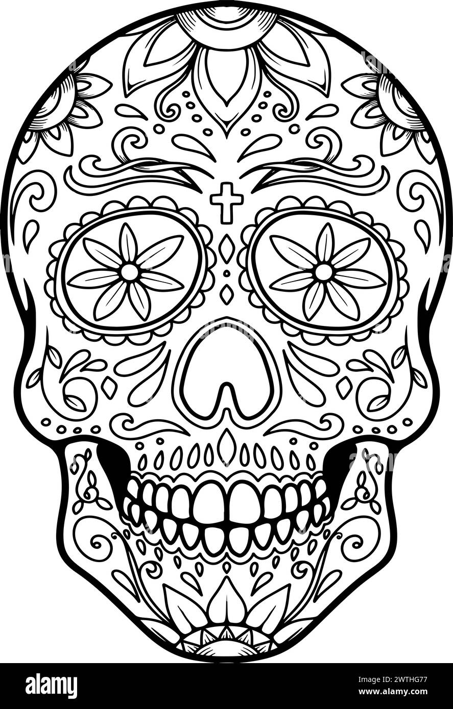 Sugar symbolism Stock Vector Images - Alamy