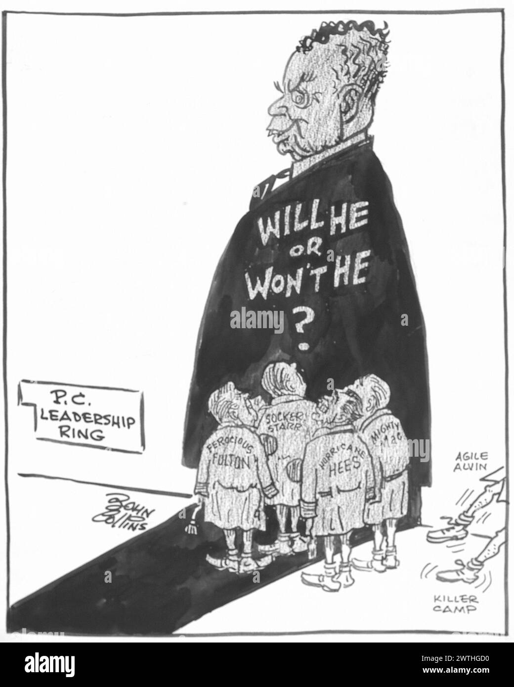 Movements cartoon Black and White Stock Photos & Images - Alamy