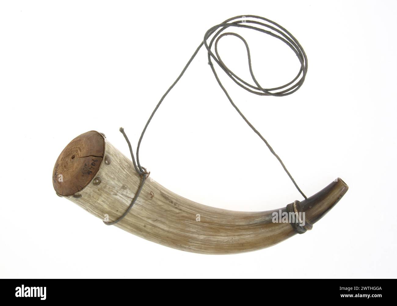 Powder horn Stock Photo - Alamy