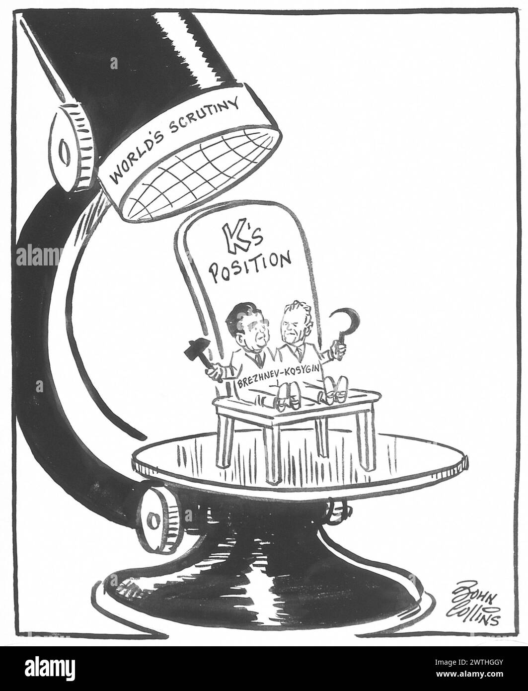 Two cartoon heads Cut Out Stock Images & Pictures - Alamy