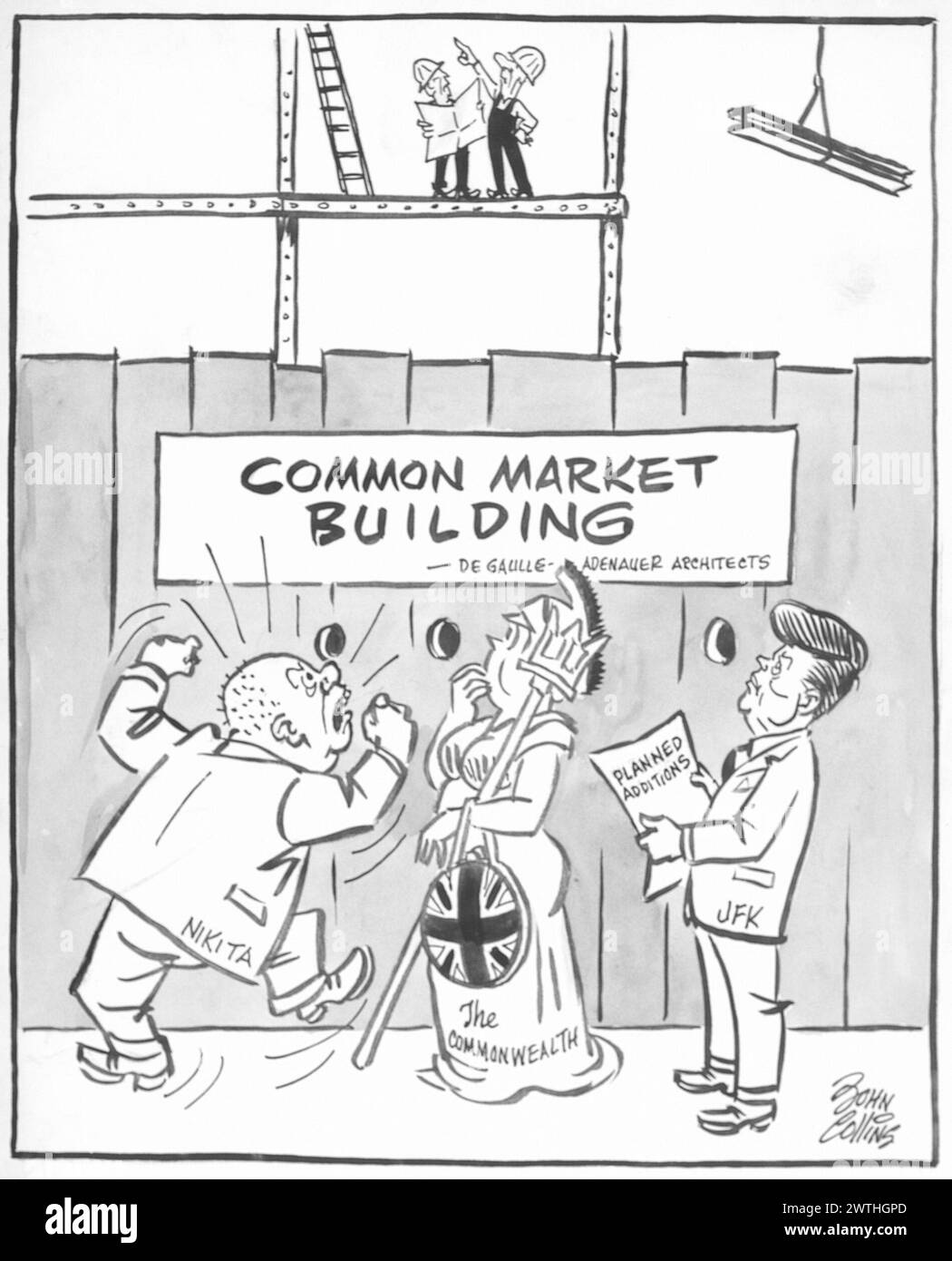 Sidewalk superintendents hi-res stock photography and images - Alamy