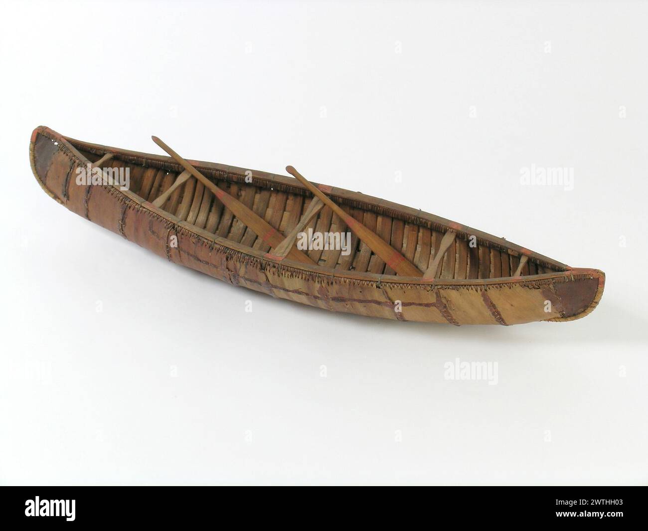 Miniature canoe Stock Photo - Alamy