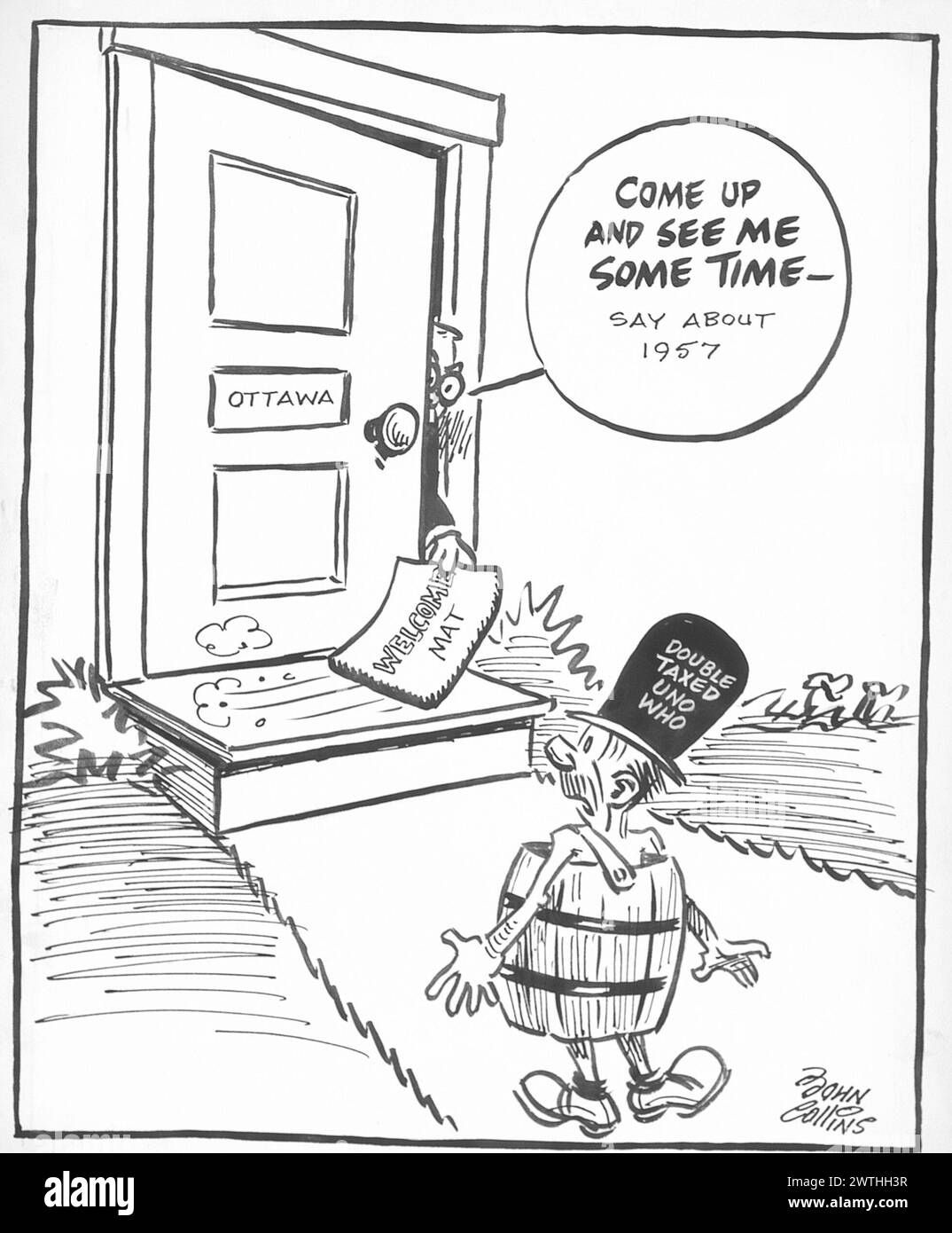 Open Door Drawing Cartoon