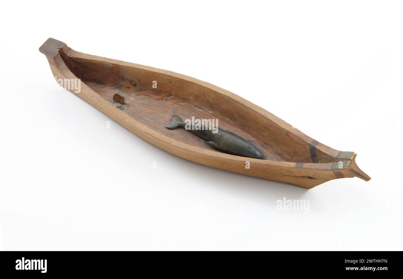Miniature canoe Stock Photo - Alamy