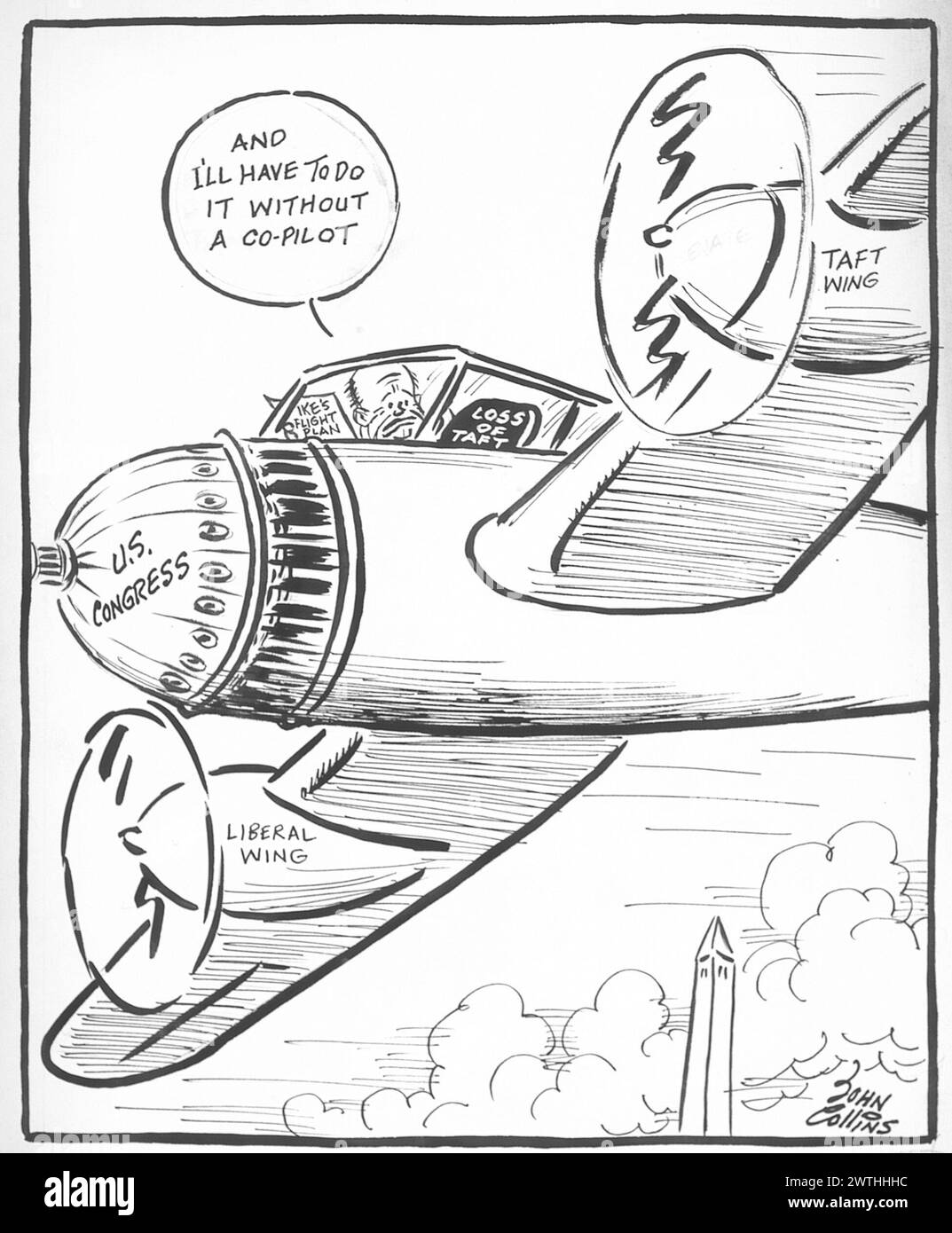 Cartoon flight hi-res stock photography and images - Alamy