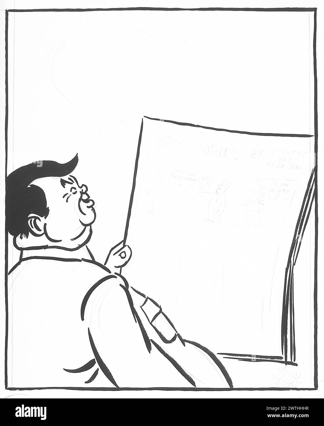 The comic strip Cut Out Stock Images & Pictures - Alamy