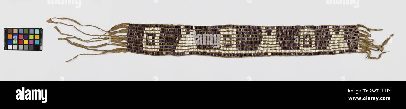 Wampum belt hi-res stock photography and images - Alamy
