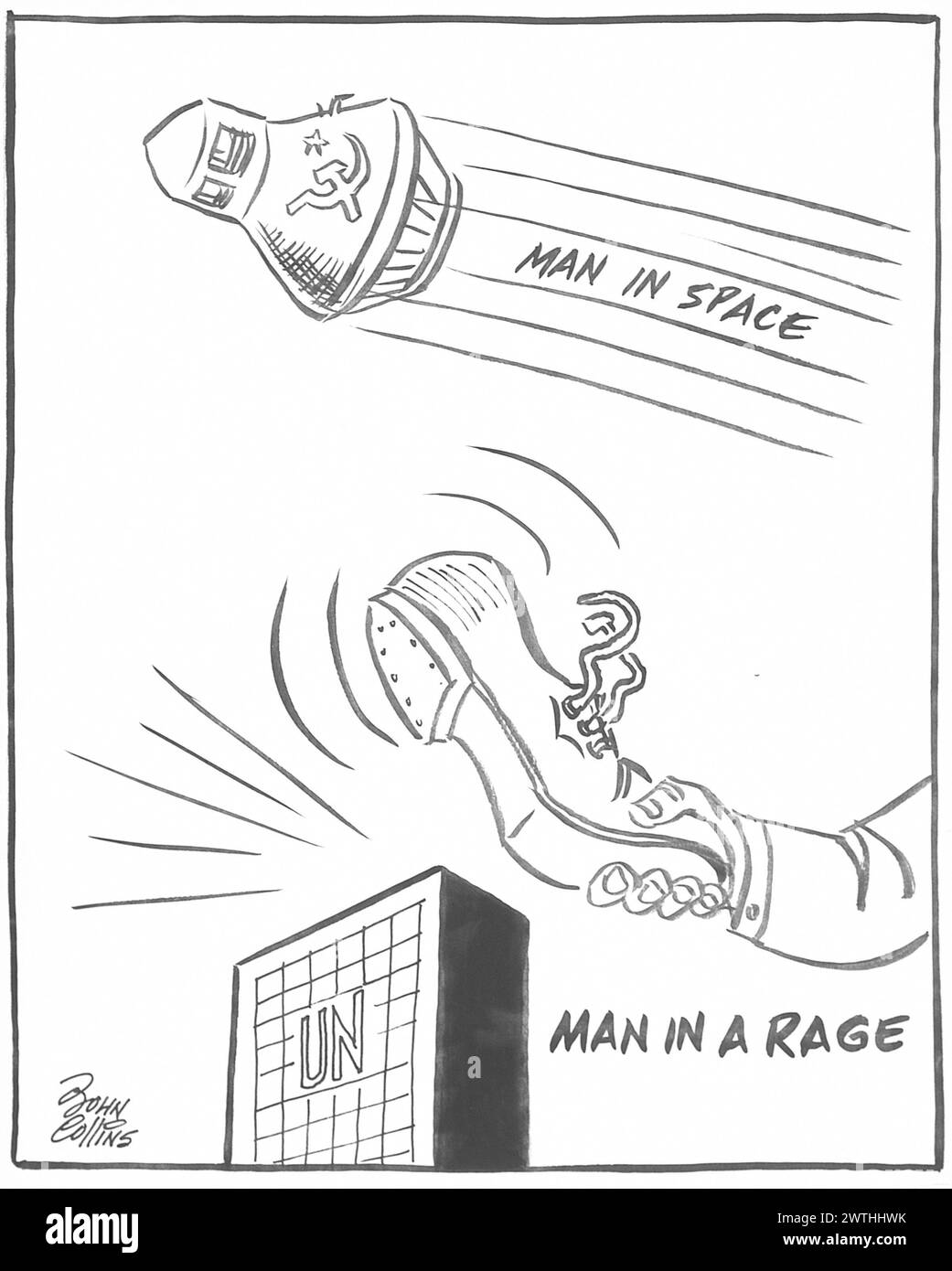 Soviet cartoon Black and White Stock Photos & Images - Alamy