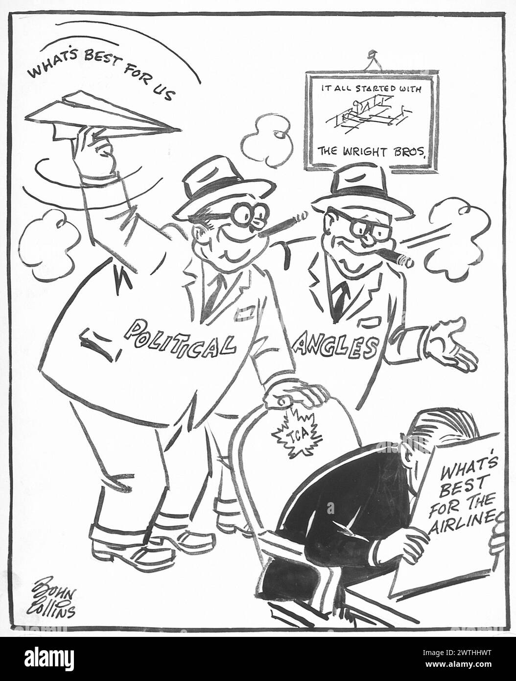 Research critique cartoon hi-res stock photography and images - Alamy