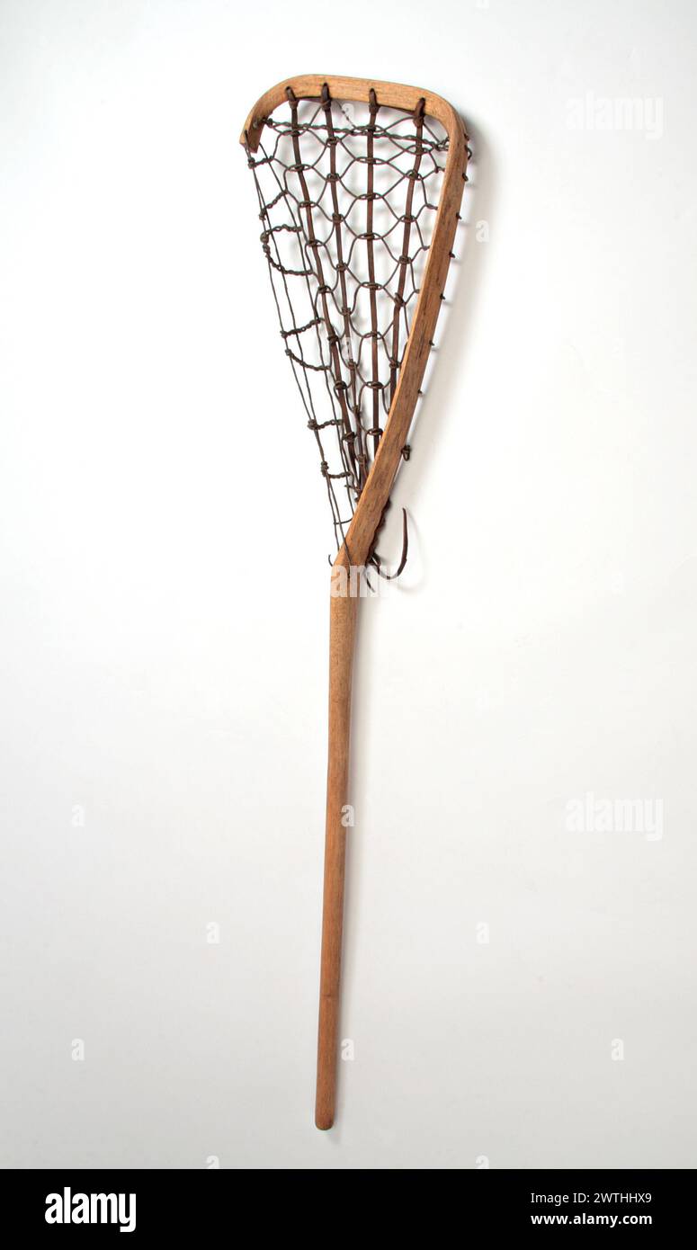 Lacrosse stick Stock Photo - Alamy
