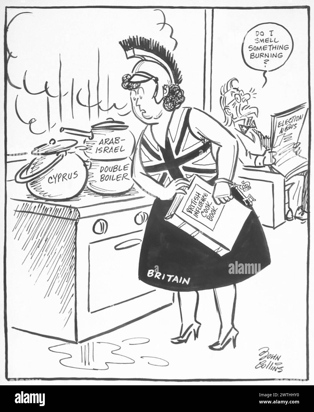 1954 oil Black and White Stock Photos & Images - Alamy