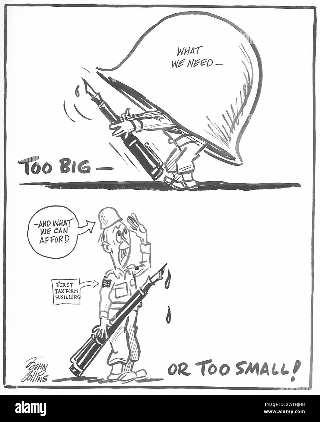 Two sizes Black and White Stock Photos & Images - Alamy