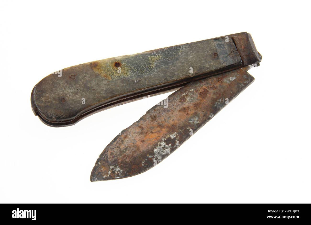 Steel locking mechanism Cut Out Stock Images & Pictures - Alamy