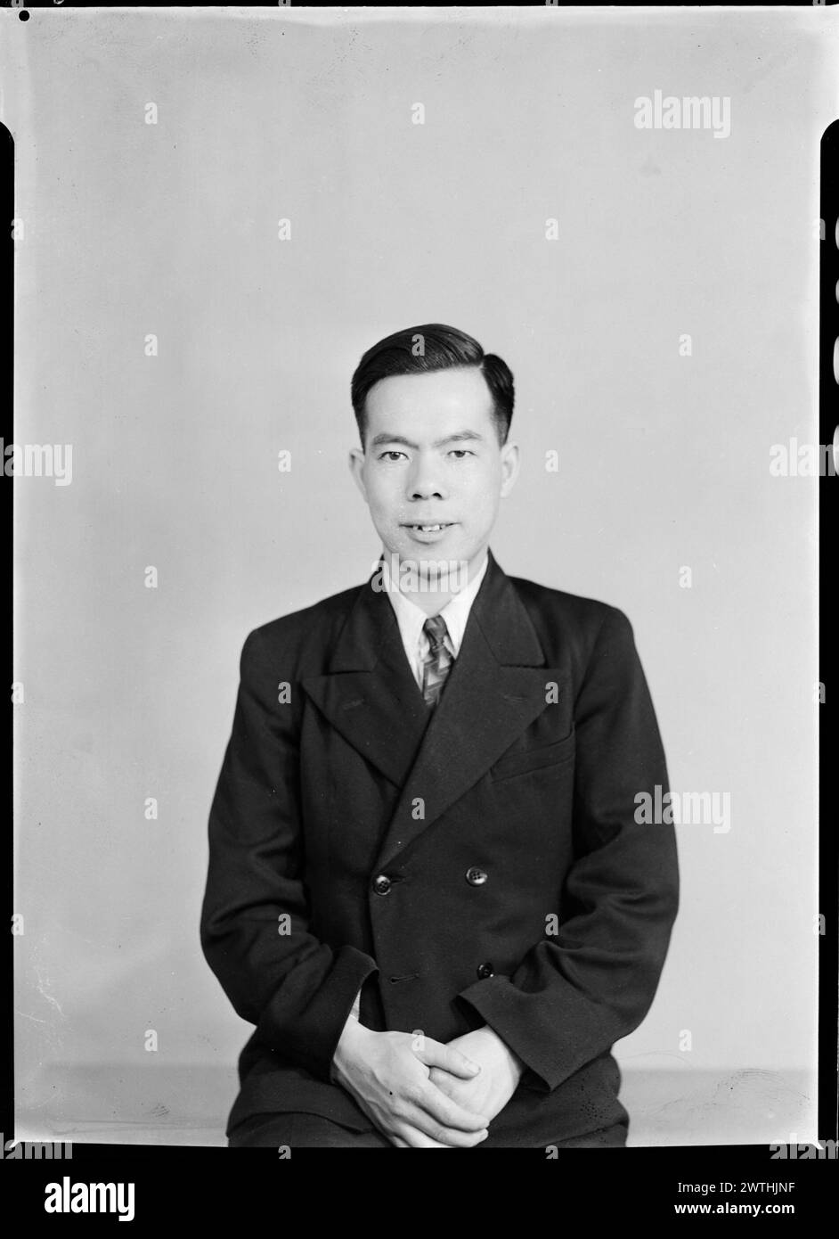 Man black-and-white negatives, gelatin silver negatives, studio ...