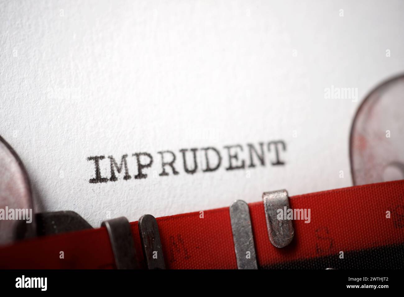 Unwise word hi-res stock photography and images - Alamy