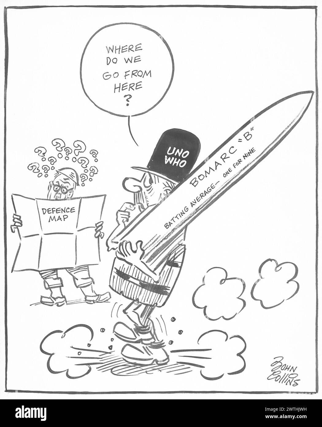 Bomarc hi-res stock photography and images - Alamy