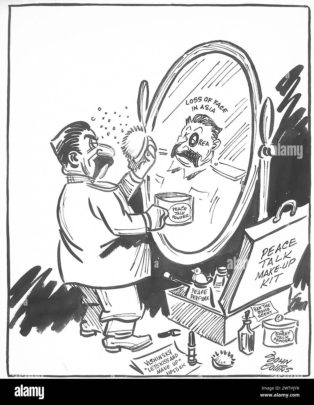 Face saving Black and White Stock Photos & Images - Alamy