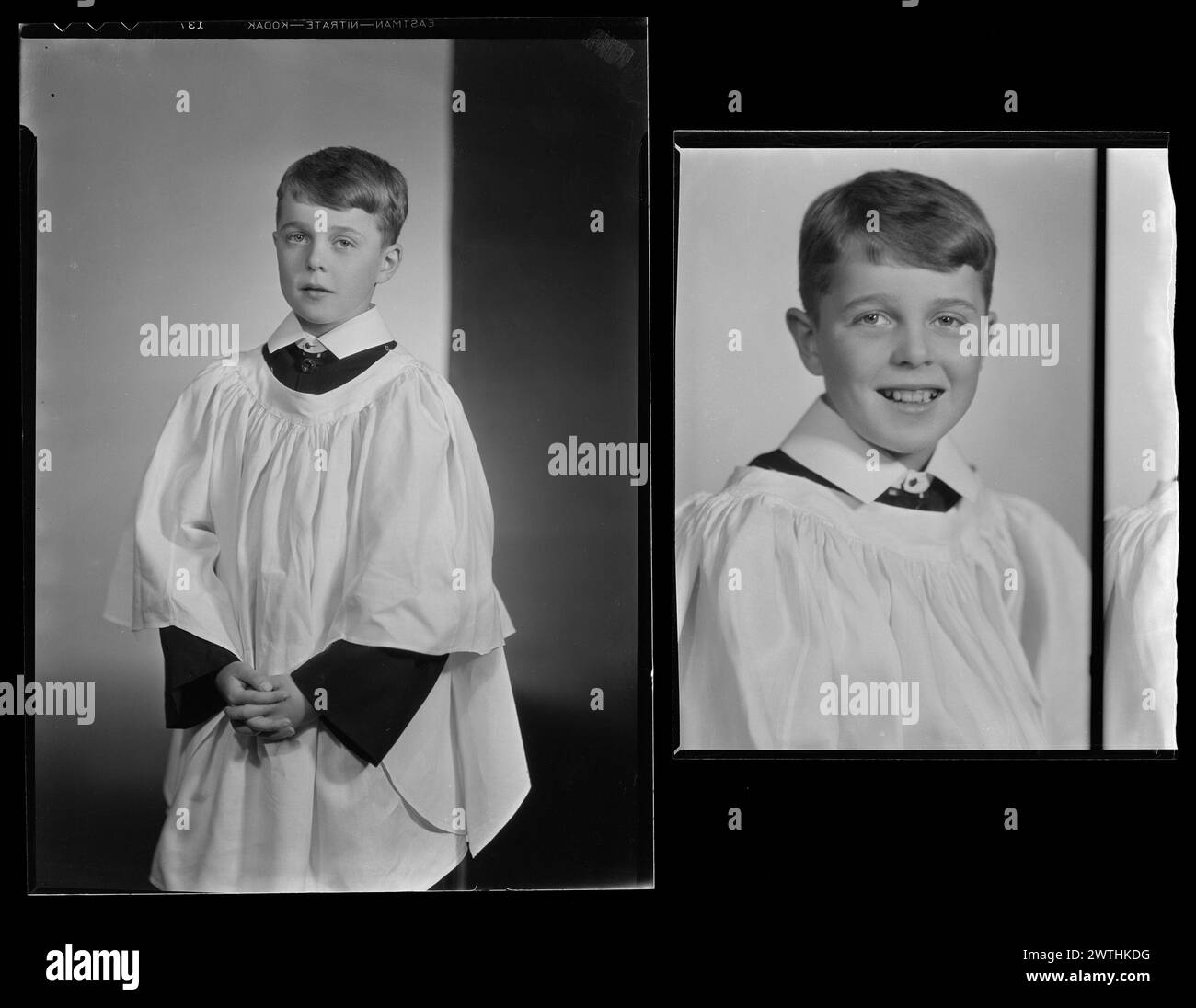 Boy; inscribed 'Mrs Morey' Nitrate negatives, gelatin silver negatives ...