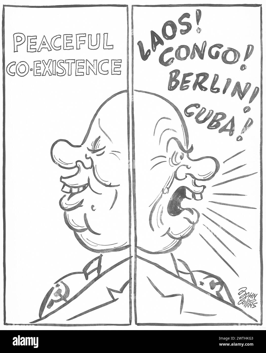 John collins cartoon Cut Out Stock Images & Pictures - Alamy