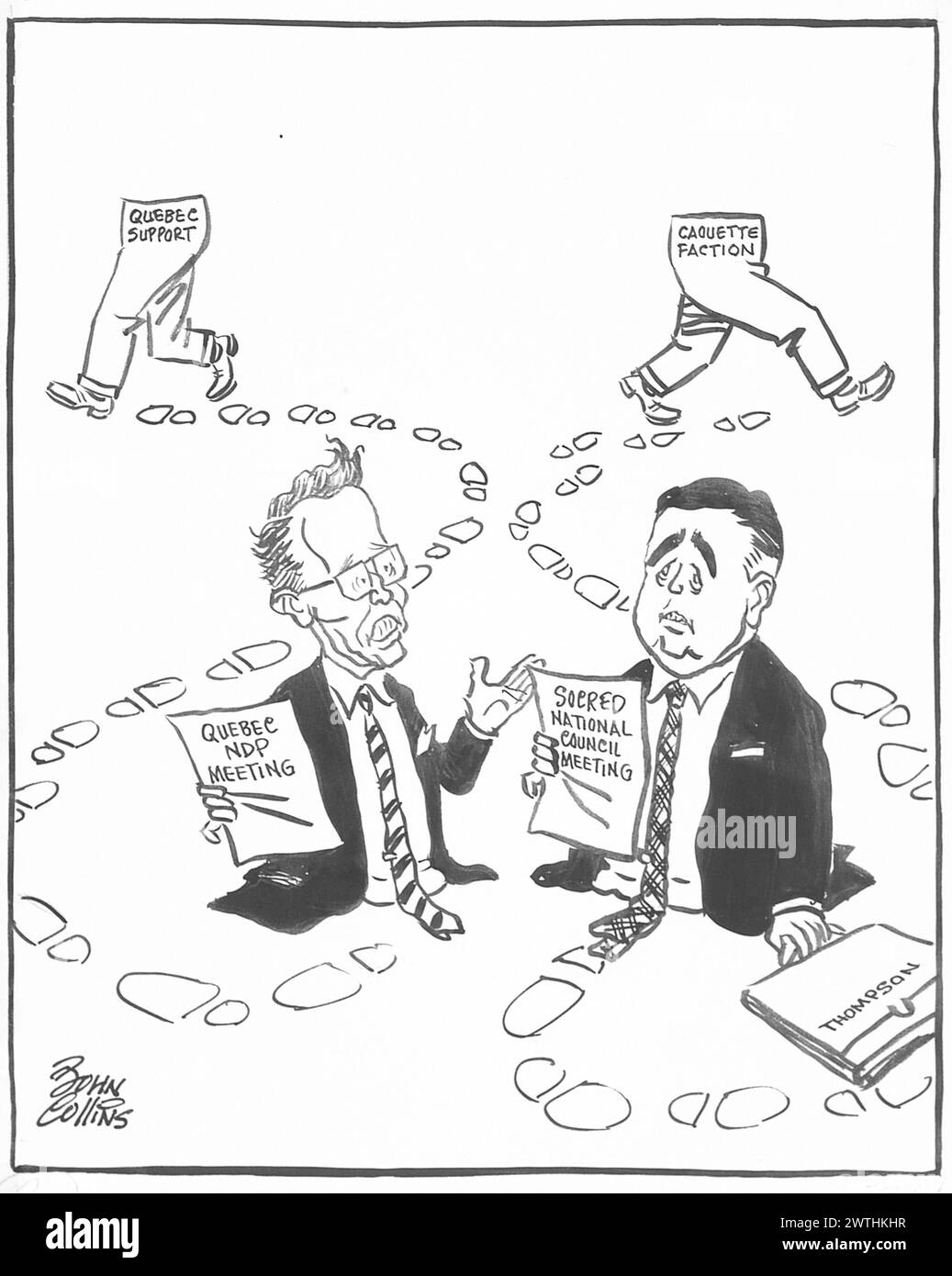 Cartoon - "And How Are Things With You ?". John Collins (1917-2007 ...