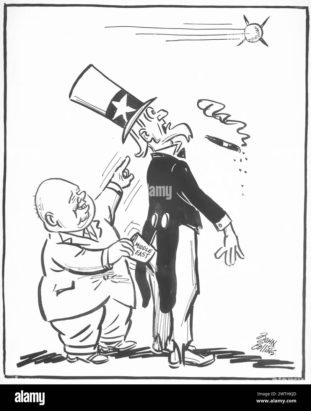 Cartoon - These Days You Need Eyes in the Back of Your Head. John ...