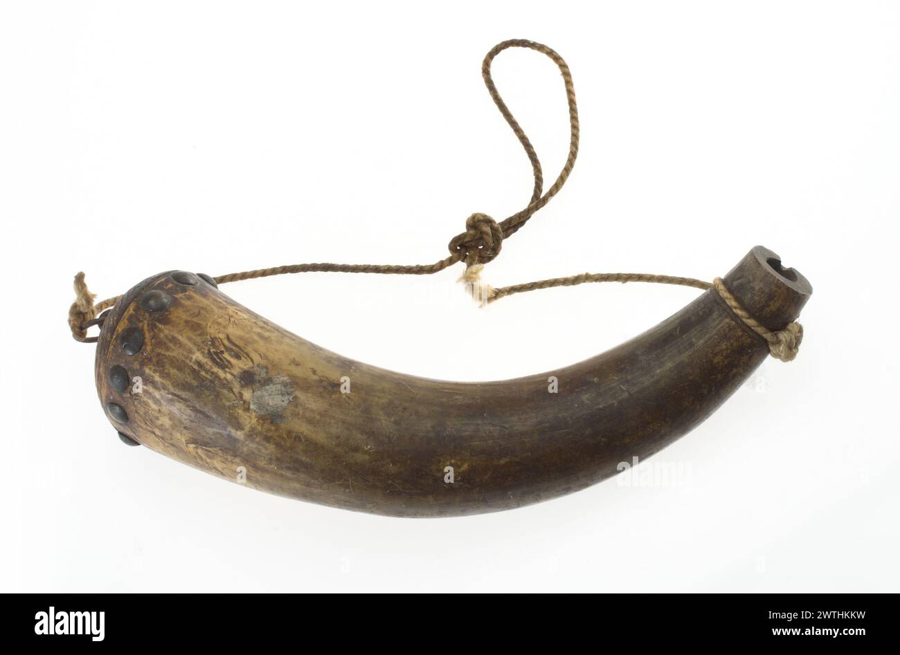 Hunting horn horn Cut Out Stock Images & Pictures - Alamy