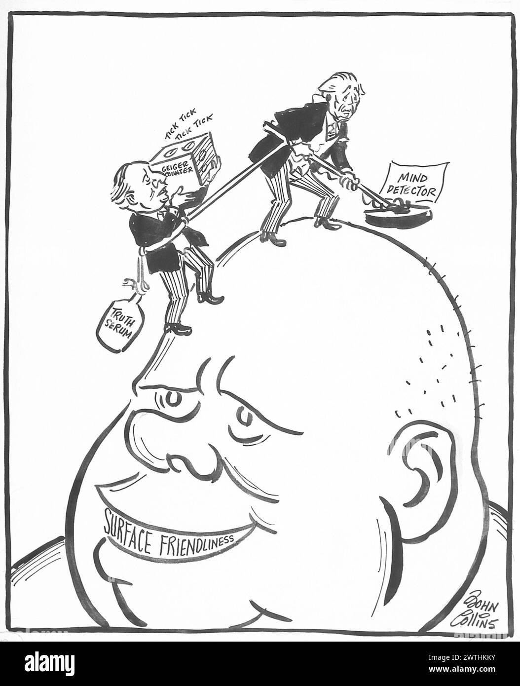 Booby traps Black and White Stock Photos & Images - Alamy