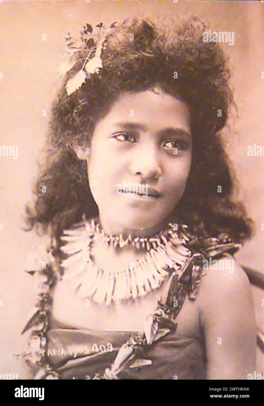 Samoan girl hi-res stock photography and images - Alamy