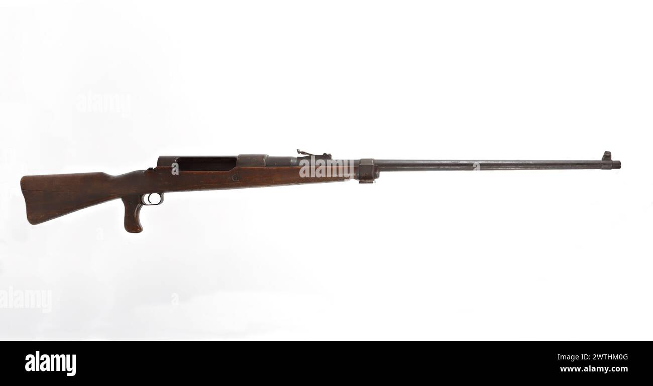Antitank gun - Mauser Mauser Stock Photo - Alamy