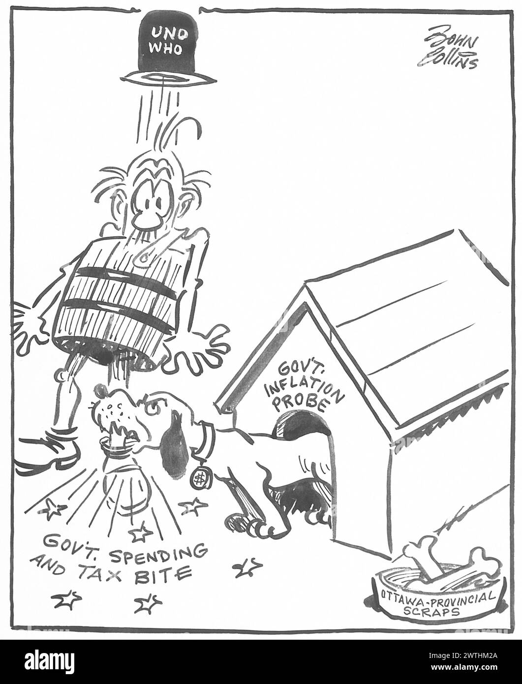 Watchdog cartoon hi-res stock photography and images - Alamy