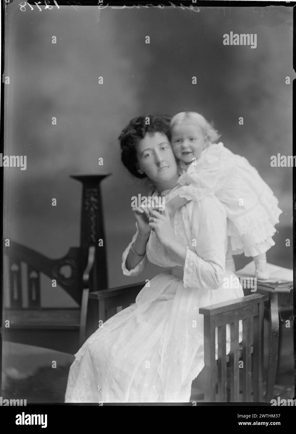 Osborne 3 studio portraits, portraits, black-and-white negatives ...