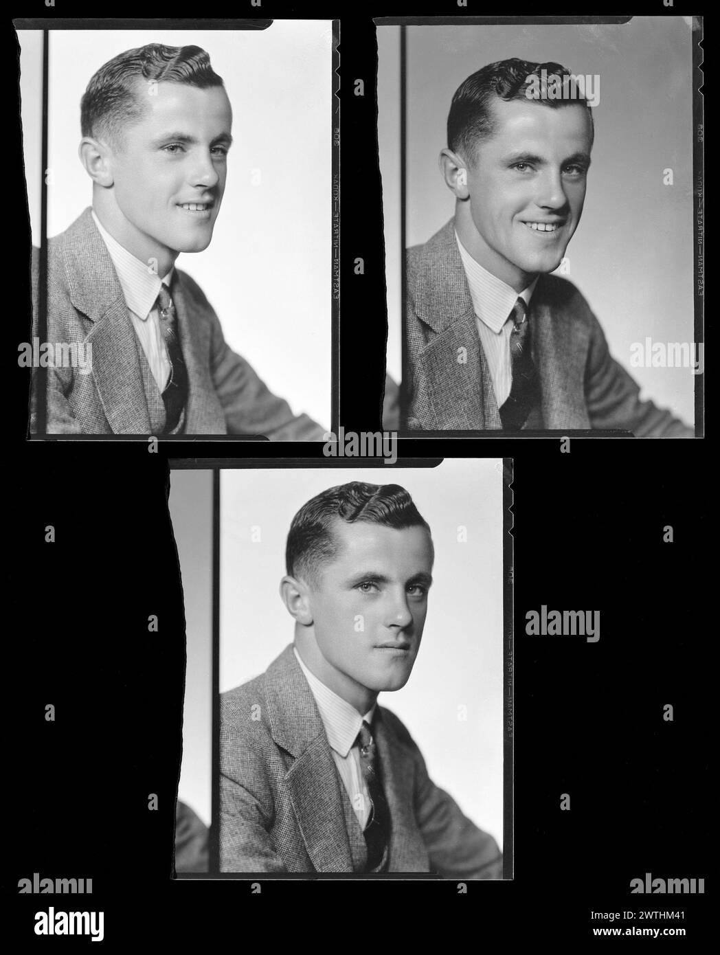 Man; inscribed 'Mr Gray' Nitrate negatives, gelatin silver negatives ...