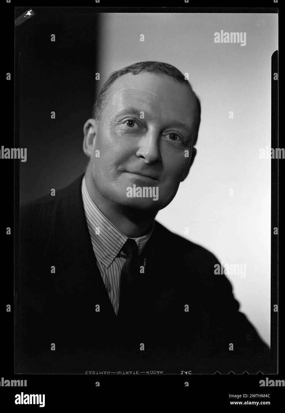 Man; inscribed 'Mr Fitt' Nitrate negatives, gelatin silver negatives ...