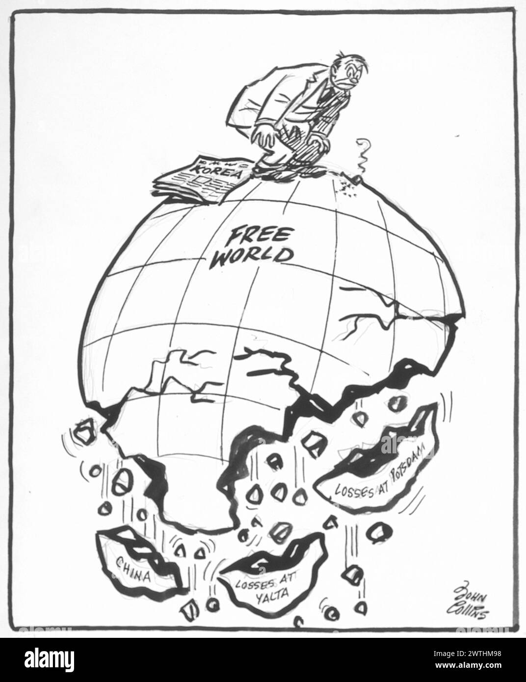 Cartoon - We Have to Make a Stand-While Therefore Is Still Something to ...