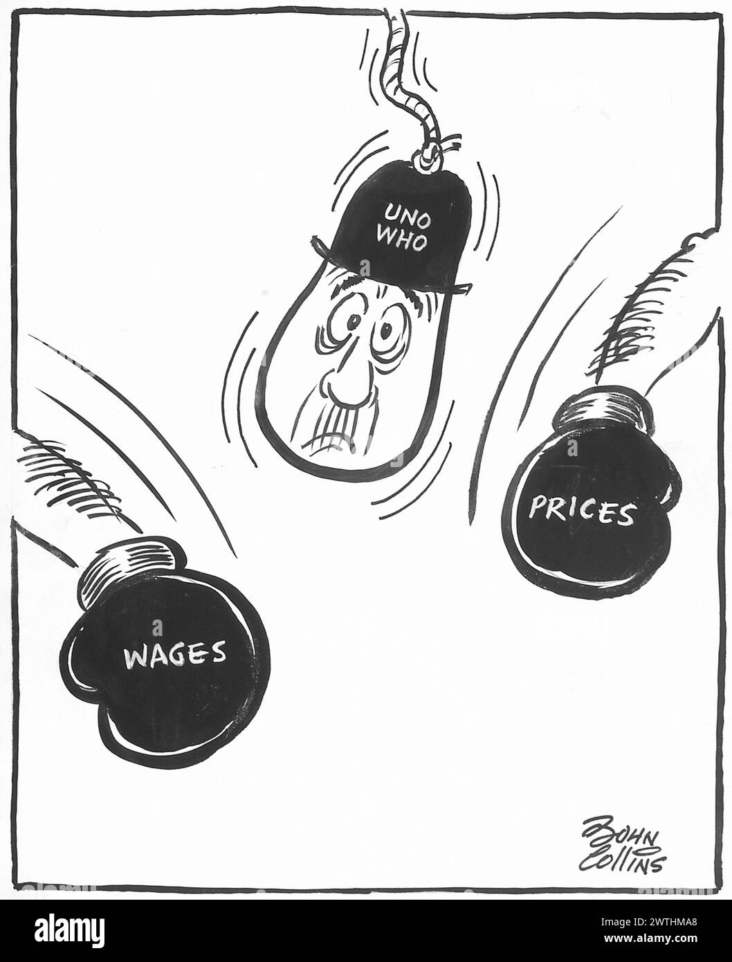 Middleman Black and White Stock Photos & Images - Alamy