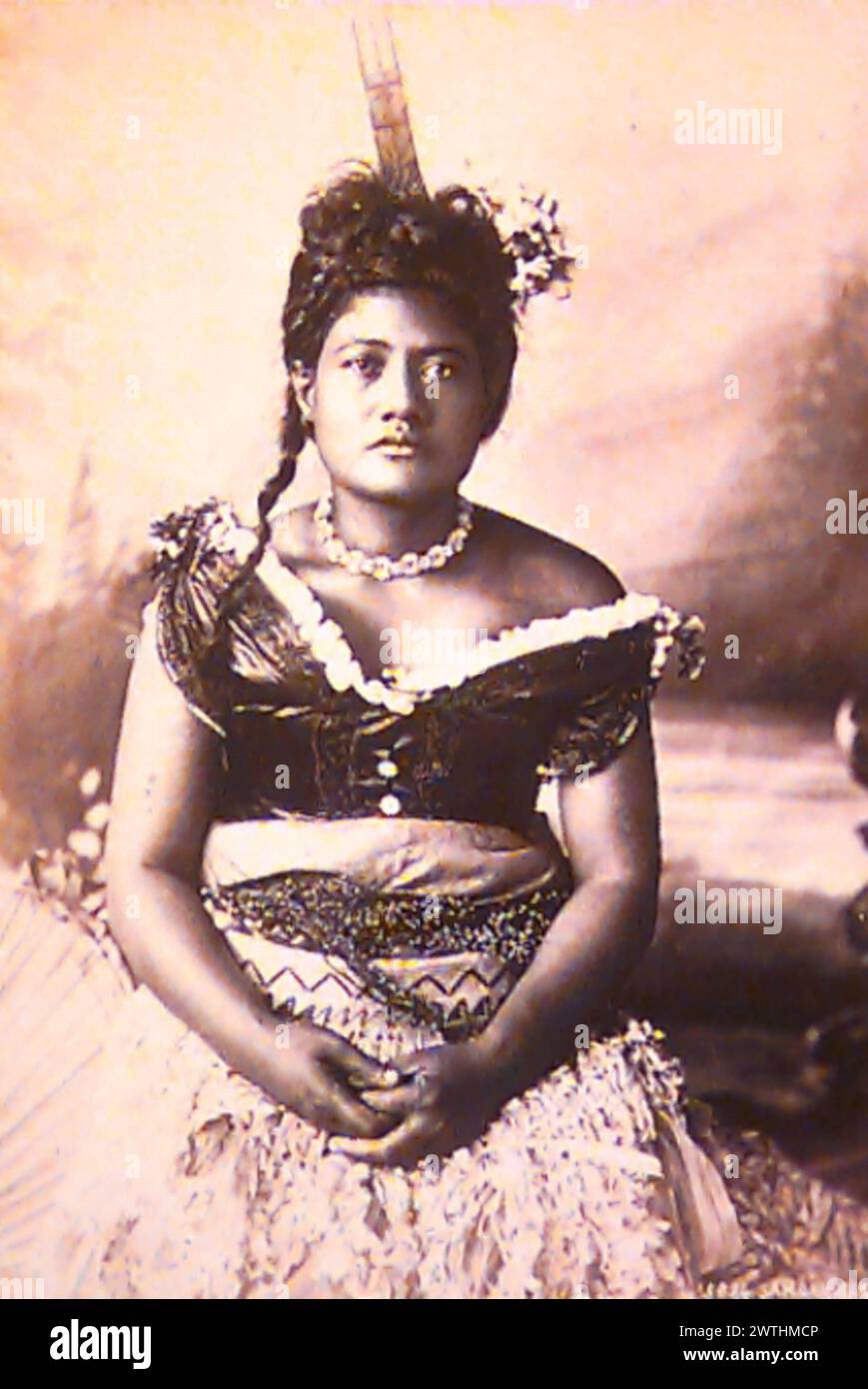 Samoan girl hi-res stock photography and images - Alamy