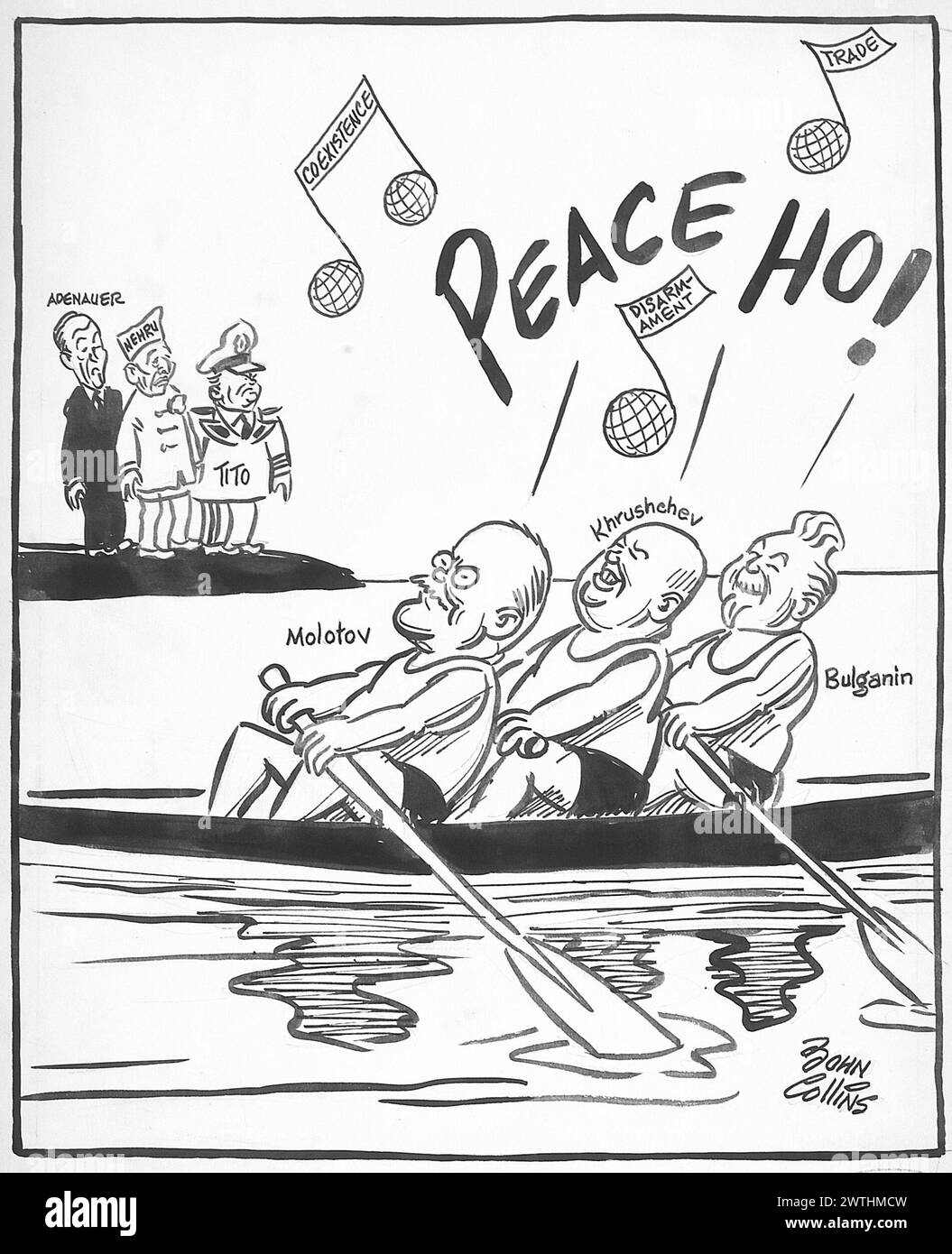 Historical boatmen Black and White Stock Photos & Images - Alamy