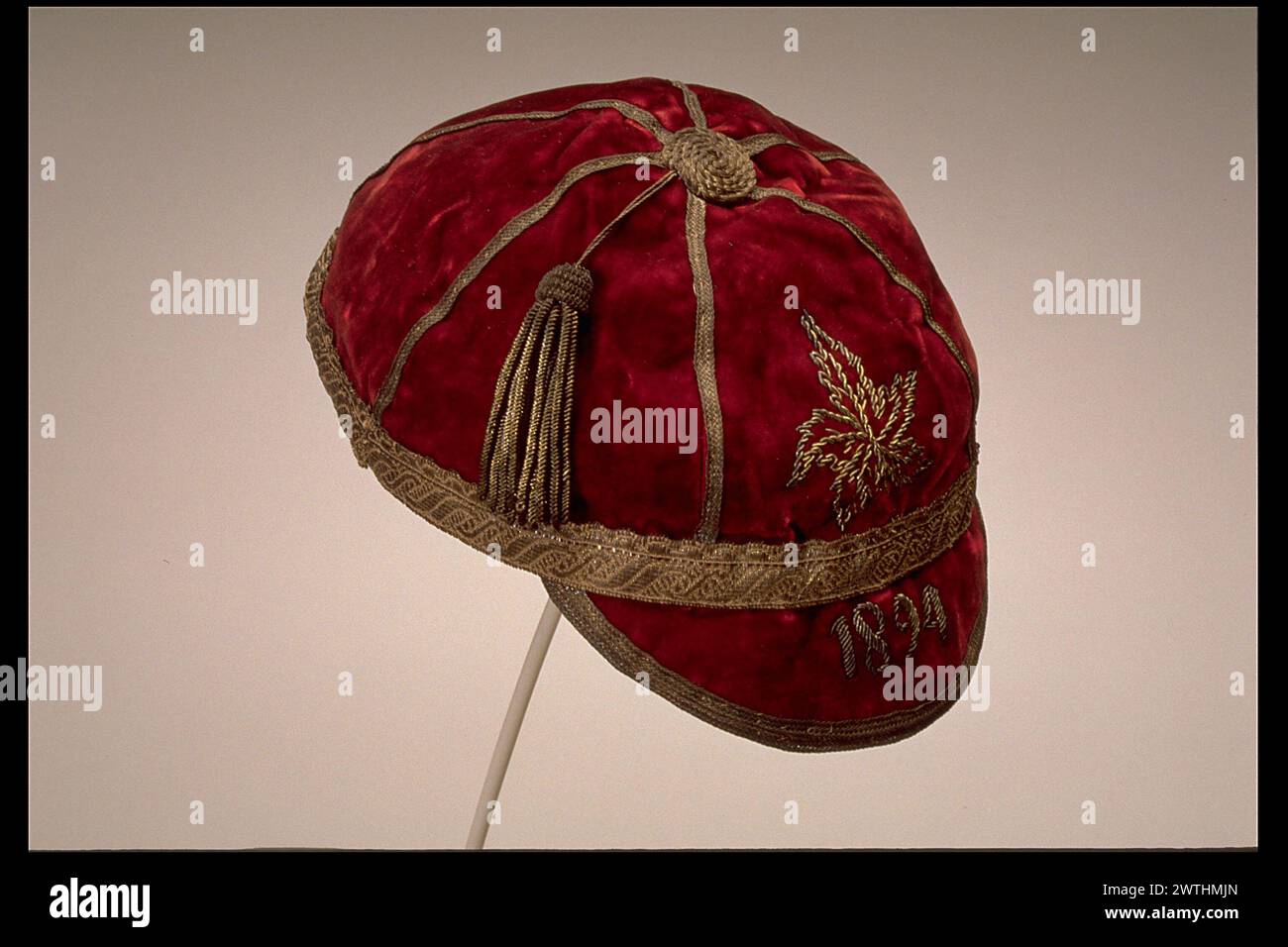 Football cap - McGill Stock Photo - Alamy