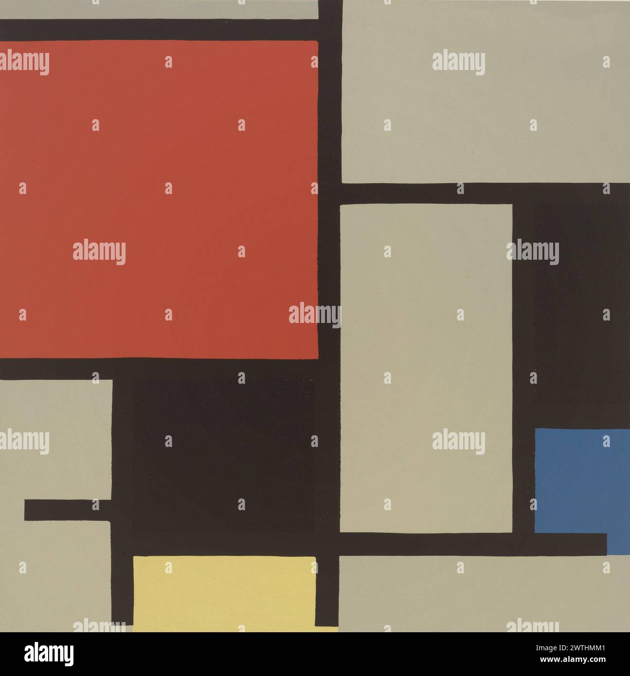 Composition. prints, screen prints, works on paper Stock Photo - Alamy