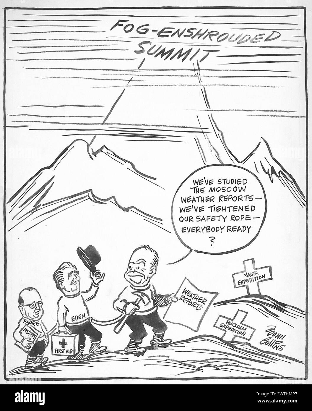 Cartoon camp Black and White Stock Photos & Images - Alamy