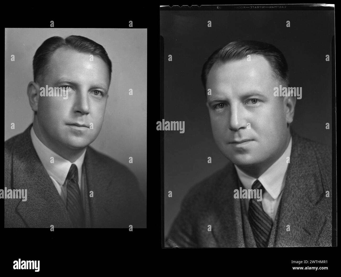 Man; inscribed 'Macbeth' Nitrate negatives, gelatin silver negatives ...
