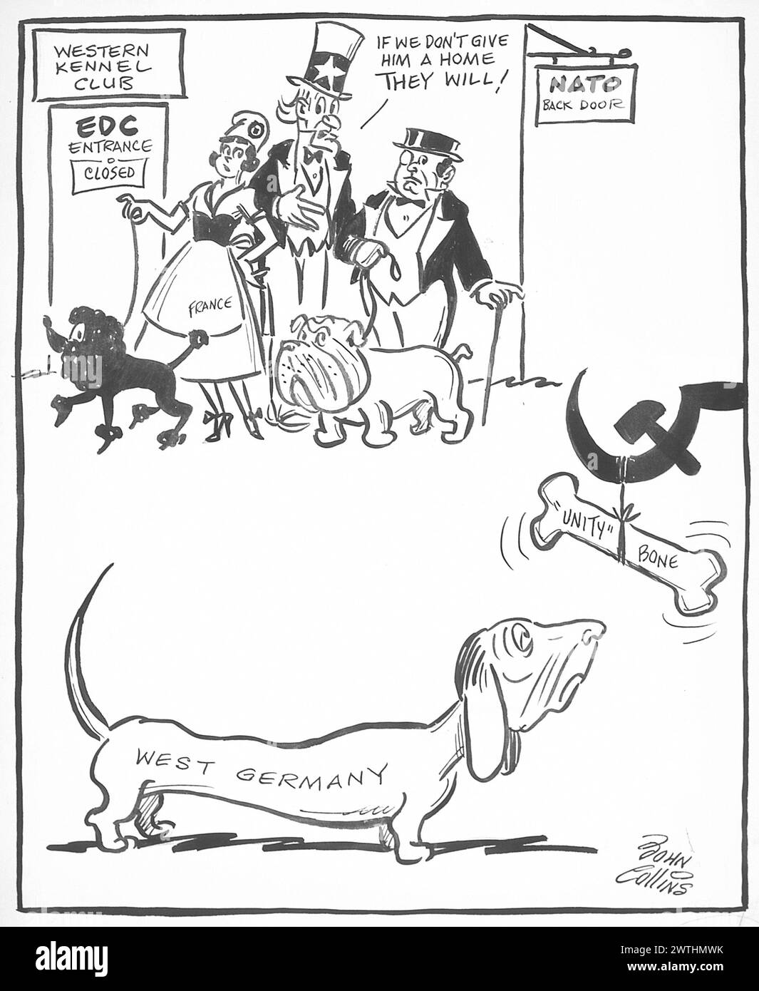 European display Black and White Stock Photos & Images - Alamy