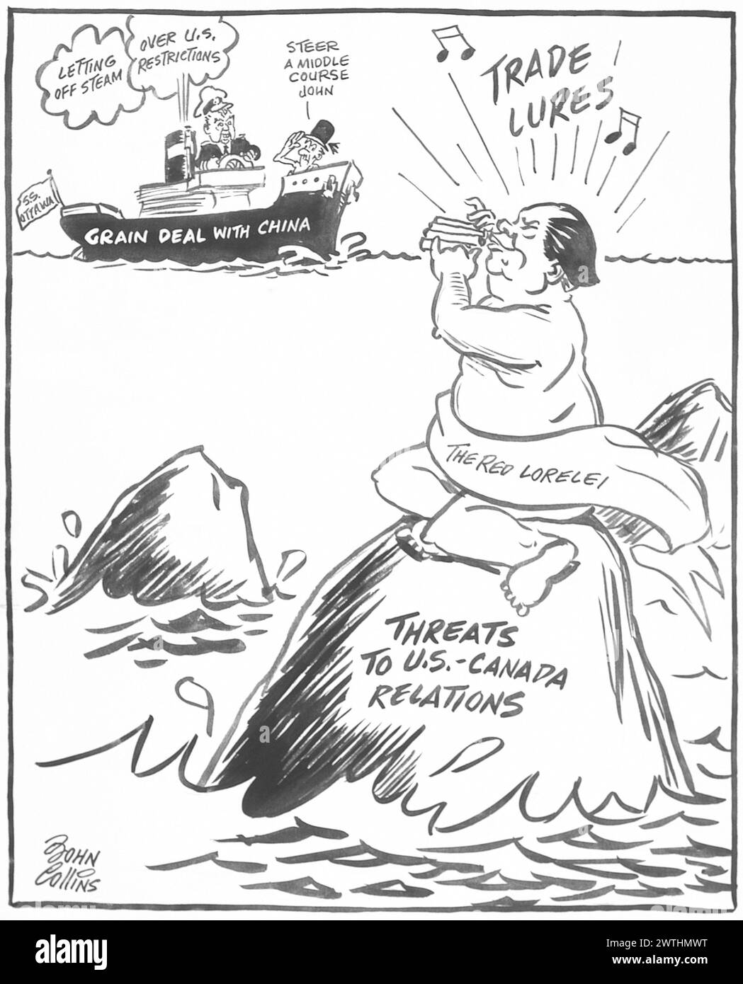 Slow boat to china hi-res stock photography and images - Alamy