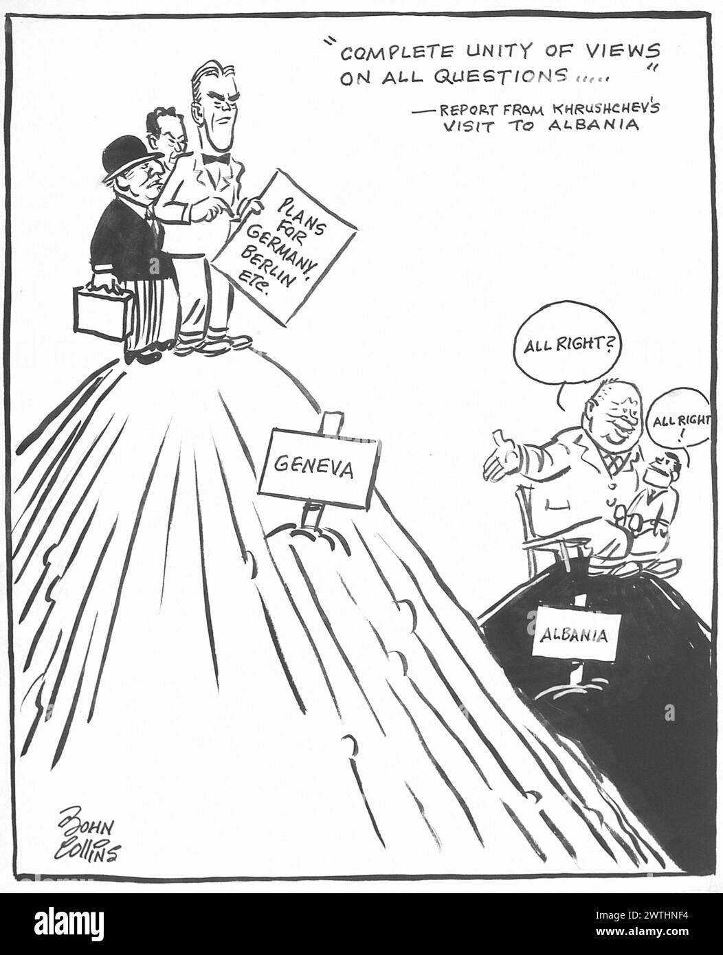 John collins cartoon Cut Out Stock Images & Pictures - Alamy