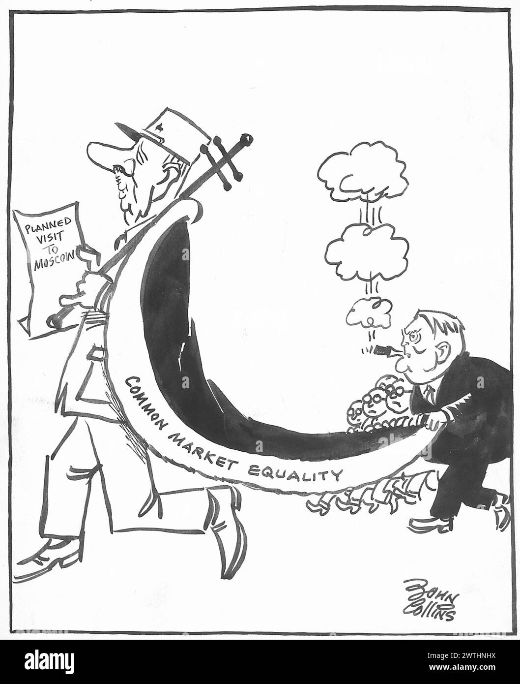 Cartoon - "Some, of Course, Are More Equal than Others". John Collins ...