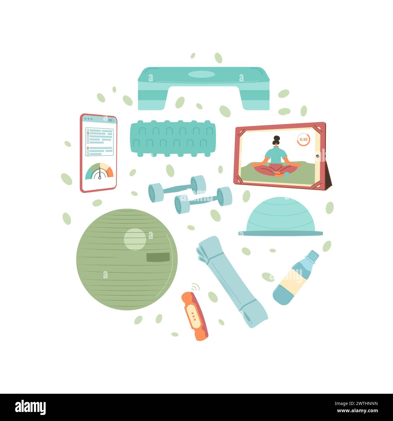 Band roller Stock Vector Images - Alamy