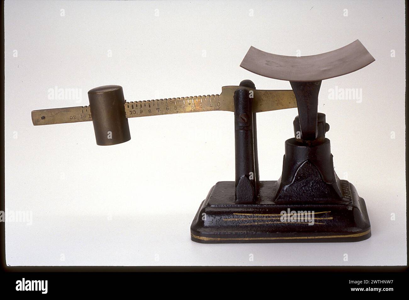 Postal scale - Fairbanks Scales Fairbanks Scales Stock Photo - Alamy